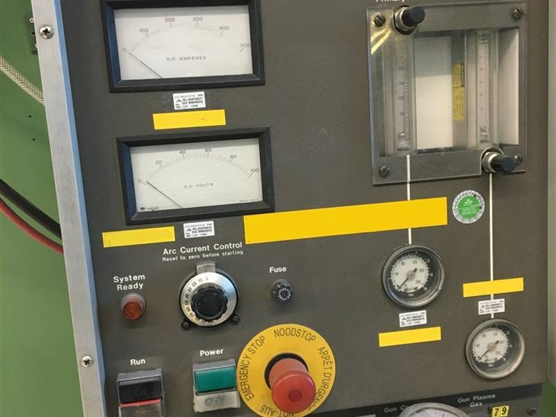 Gebruikte Plasma-opspuitautomaat Metco MRN