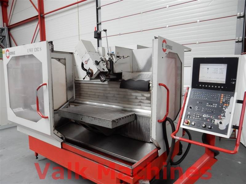 Te koop: Gebruikte CNC Freesmachine Hermle UWF 1202S