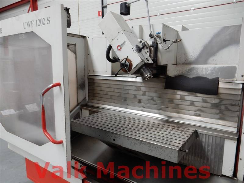 Te koop: Gebruikte CNC Freesmachine Hermle UWF 1202S