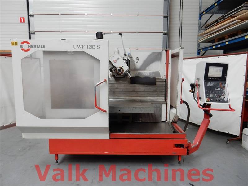 Te koop: Gebruikte CNC Freesmachine Hermle UWF 1202S