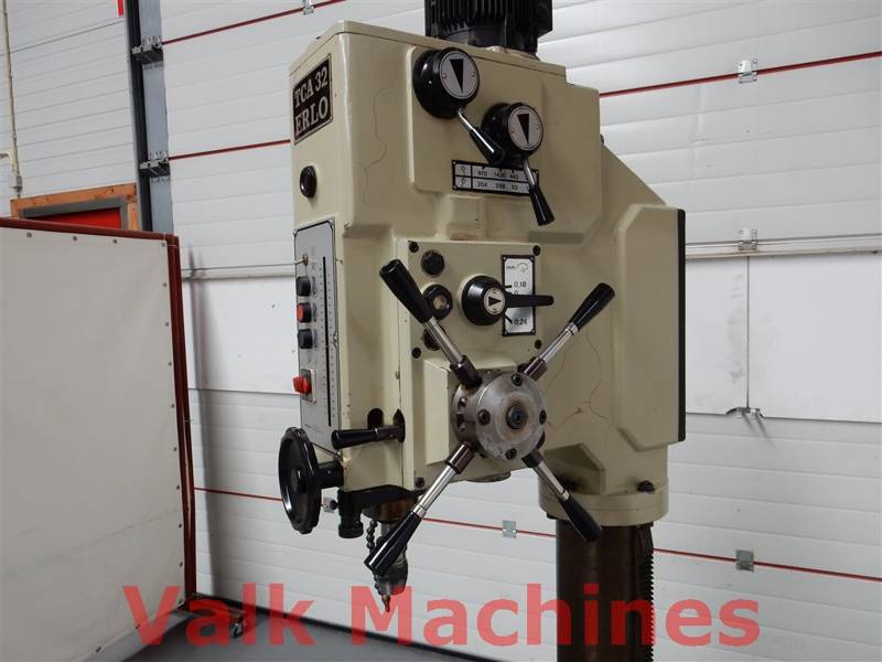 Te koop: Gebruikte Kolomboormachine Erlo, type TCA32