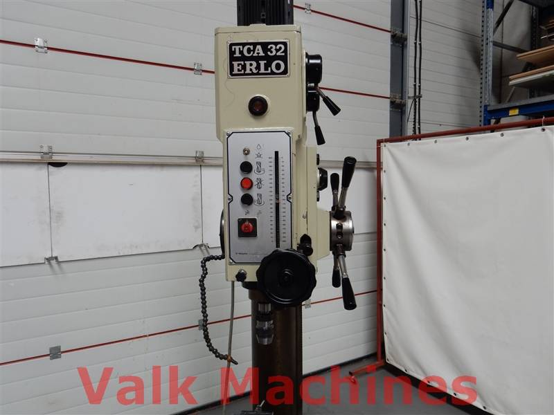 Te koop: Gebruikte Kolomboormachine Erlo, type TCA32