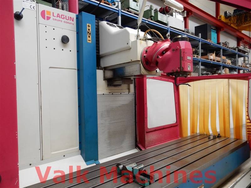 Te koop: Gebruikte CNC Bedfreesmachine Lagun GBM31