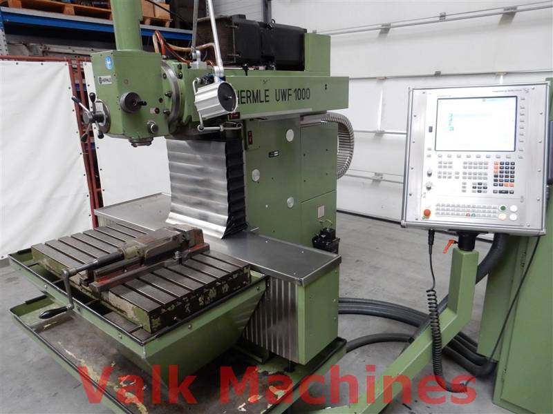 Gebruikte CNC Freesmachine Hermle UWF1000 met Heidenhain