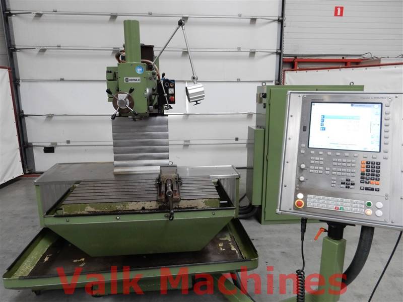 Gebruikte CNC Freesmachine Hermle UWF1000 met Heidenhain