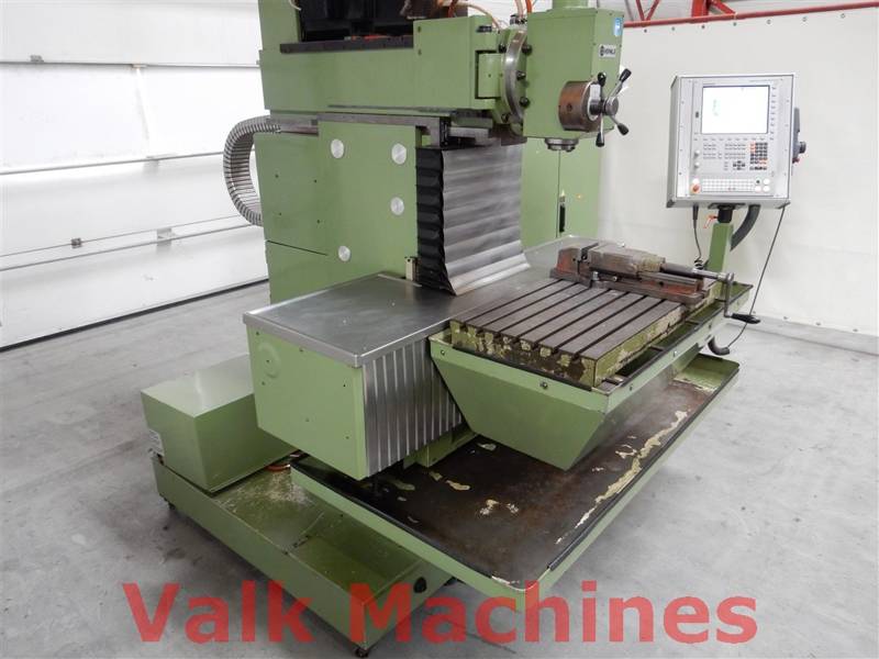 Gebruikte CNC Freesmachine Hermle UWF1000 met Heidenhain