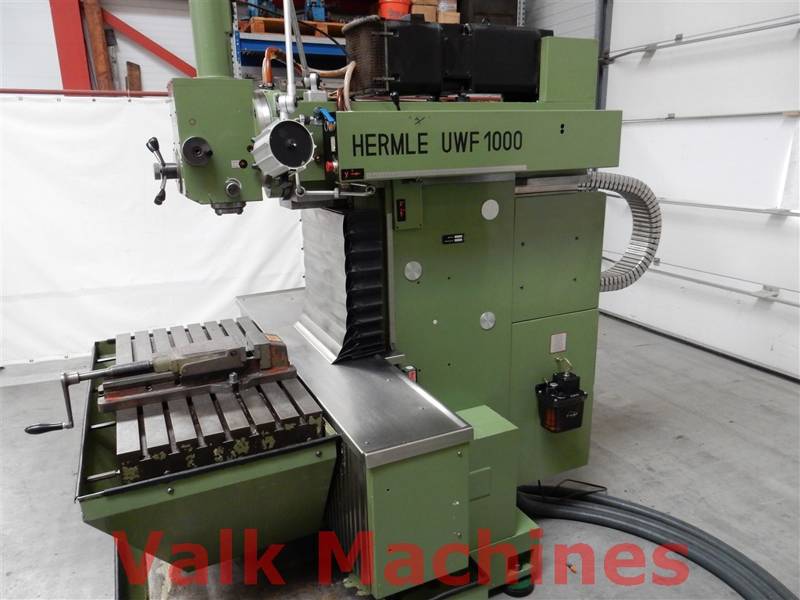Gebruikte CNC Freesmachine Hermle UWF1000 met Heidenhain