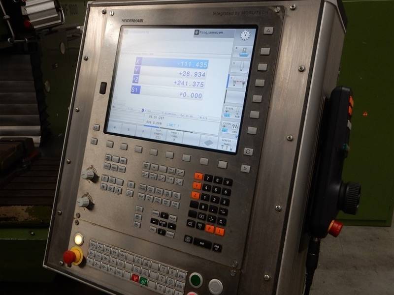 Gebruikte CNC Freesmachine Hermle UWF1000 met Heidenhain