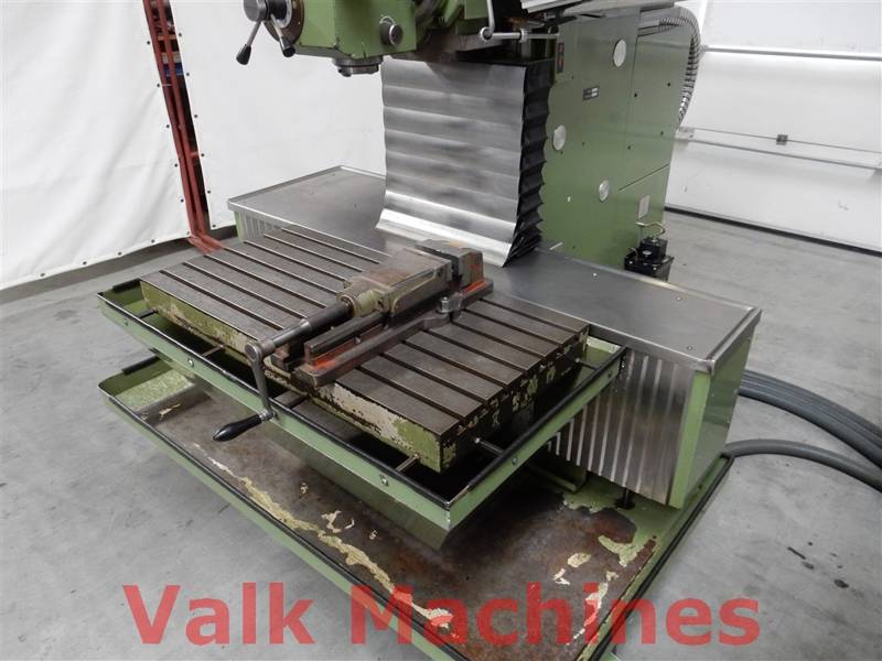 Gebruikte CNC Freesmachine Hermle UWF1000 met Heidenhain