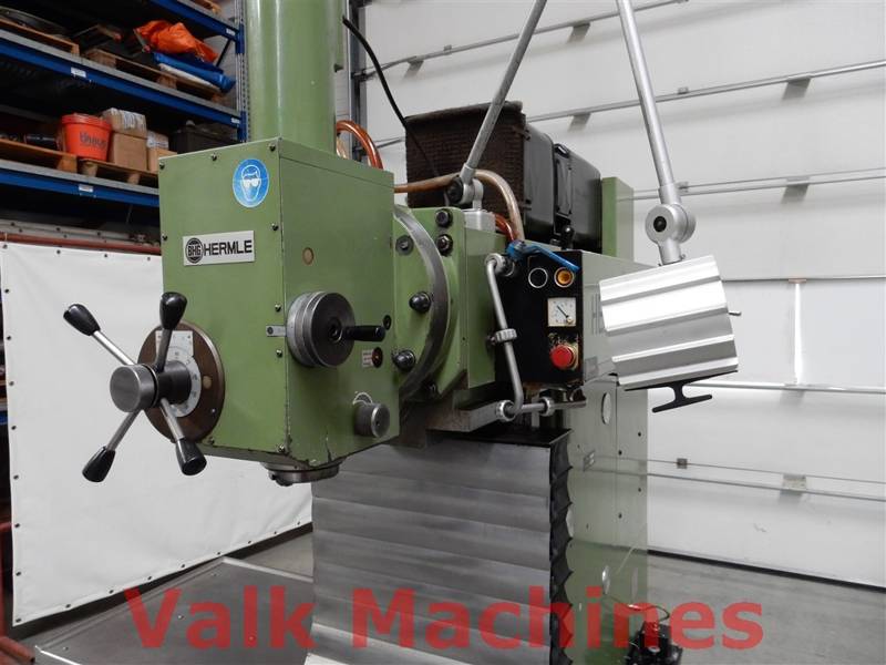 Gebruikte CNC Freesmachine Hermle UWF1000 met Heidenhain