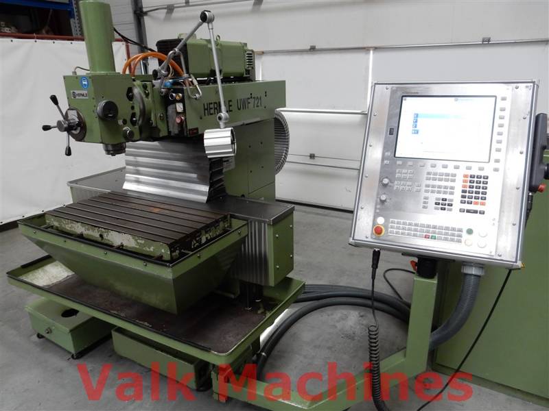 Gebruikte CNC Freesmachine Hermle UWF721 Heidenhain TNC320