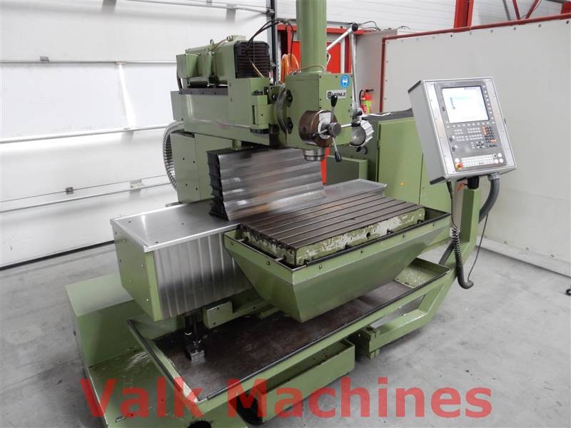 Gebruikte CNC Freesmachine Hermle UWF721 Heidenhain TNC320