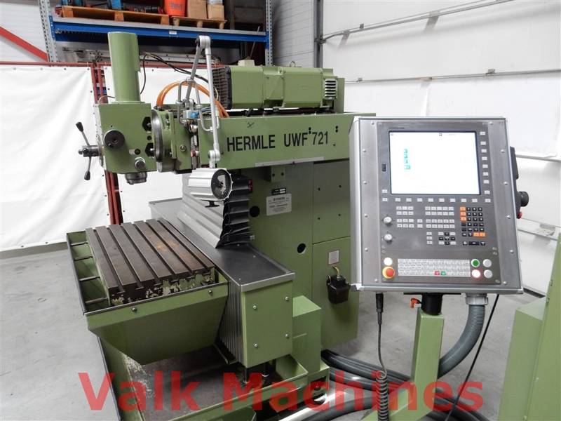 Gebruikte CNC Freesmachine Hermle UWF721 Heidenhain TNC320