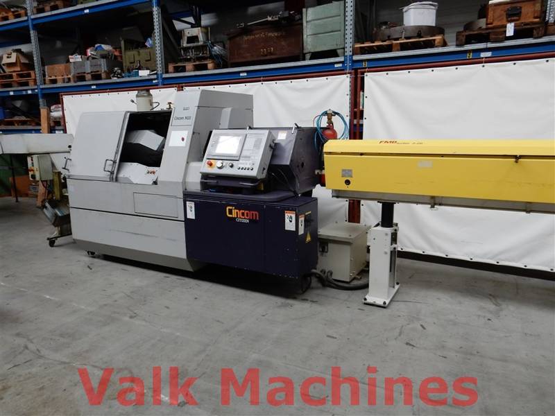 Te koop: Gebruikte CNC Draaibank Citizen Cincom M20