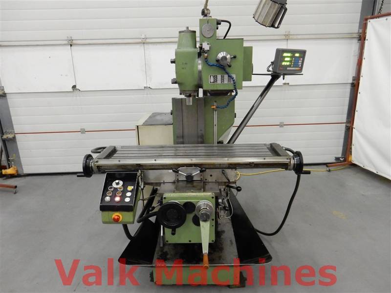 Gebruikte Freesbank Abene VHF 340 te koop bij Valk Machines