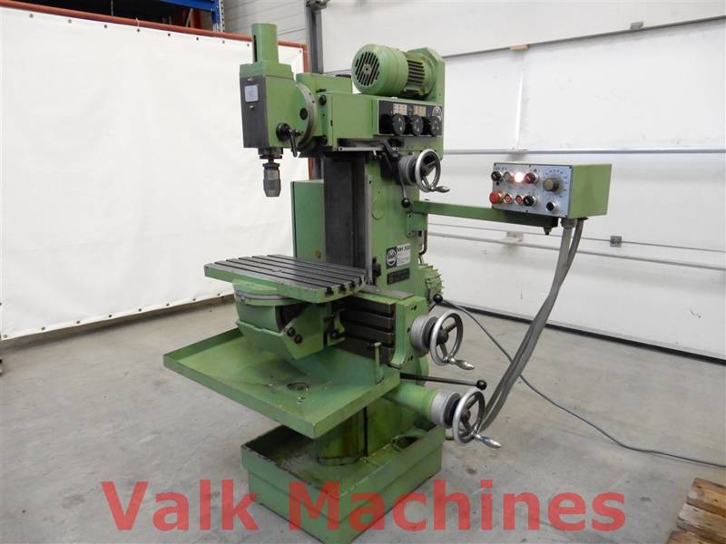 Gebruikte Freesbank Maho MH300 te koop bij Valk Machines