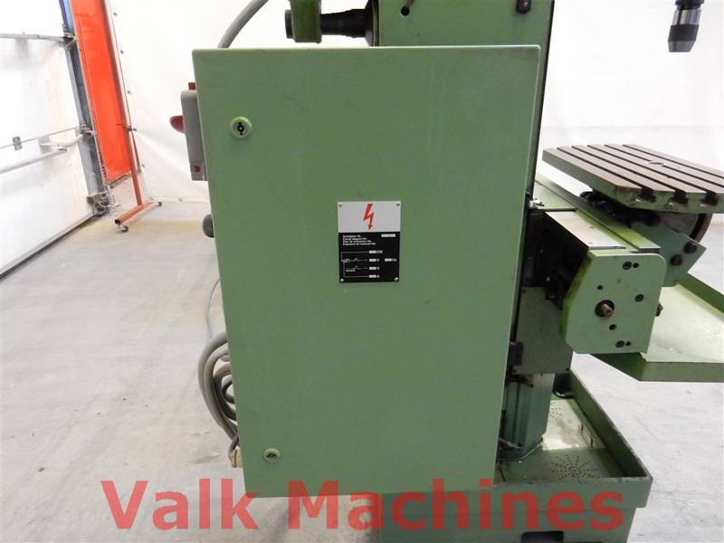 Gebruikte Freesbank Maho MH300 te koop bij Valk Machines