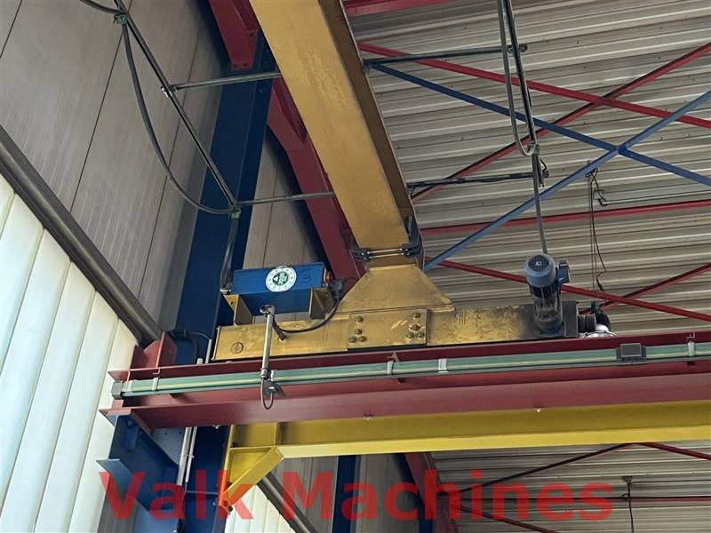 Gebruikte bovenloopkraan Abus 5 Ton enkelliger te koop