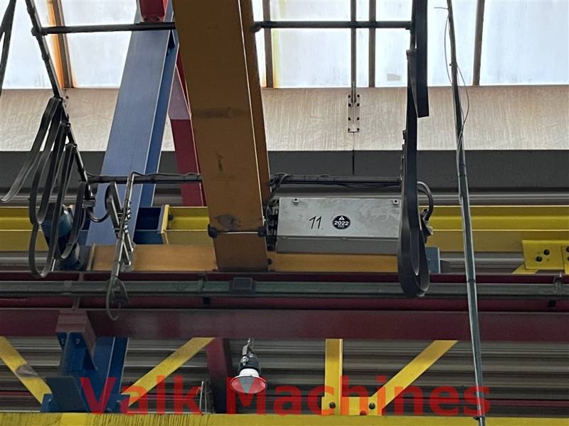 Gebruikte bovenloopkraan Abus 5 Ton enkelliger te koop