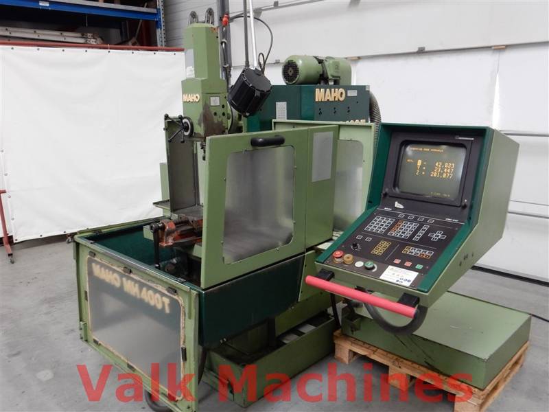 Gebruikte CNC Freesbank Maho MH 400T te koop bij Valk Machines