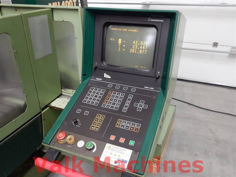 Gebruikte CNC Freesbank Maho MH 400T te koop bij Valk Machines