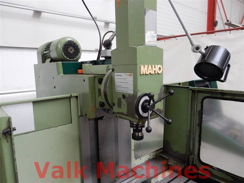Gebruikte CNC Freesbank Maho MH 400T te koop bij Valk Machines