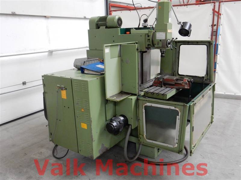 Gebruikte CNC Freesbank Maho MH 400T te koop bij Valk Machines