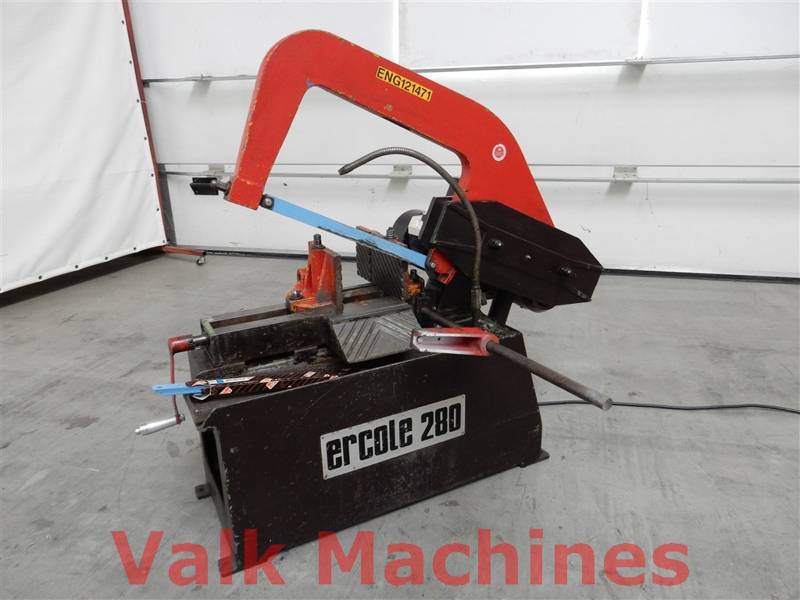 Op voorraad: Gebruikte Beugelzaag Scortegagna Ercole 260