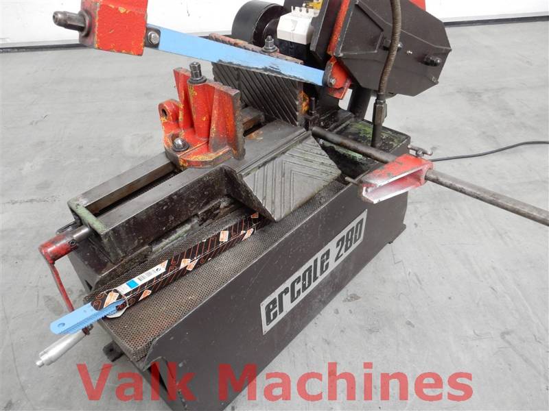 Op voorraad: Gebruikte Beugelzaag Scortegagna Ercole 260