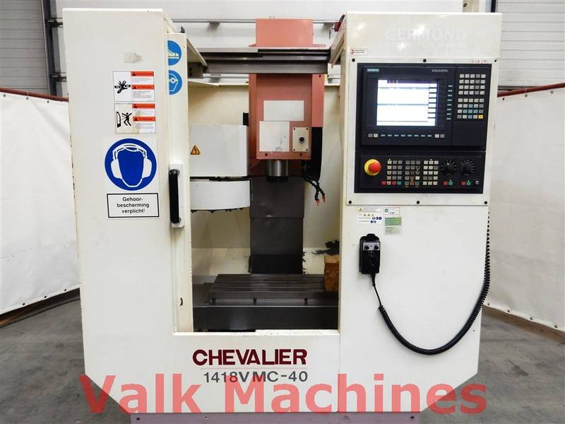 Gebruikte CNC Bewerkingscentrum Chevalier 1418VMC-40