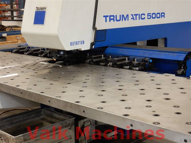 Te koop: Gebruikte CNC Ponsmachine Trumpf TC 500R