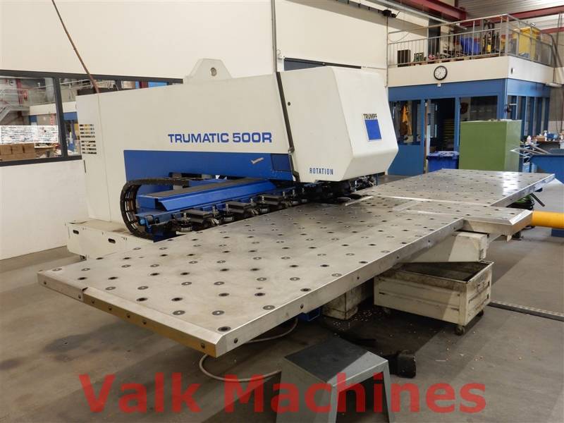 Te koop: Gebruikte CNC Ponsmachine Trumpf TC 500R