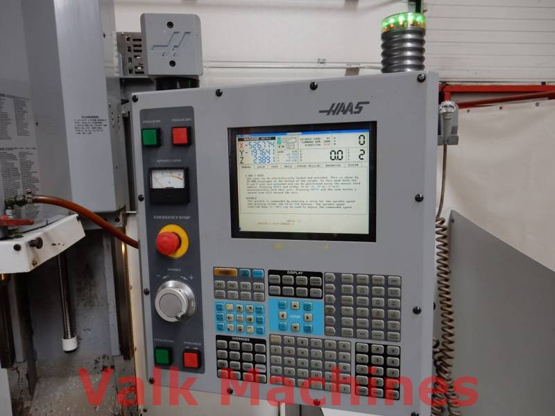 Te koop: Gebruikte CNC Freesbank Haas TM-2 HE, 2005
