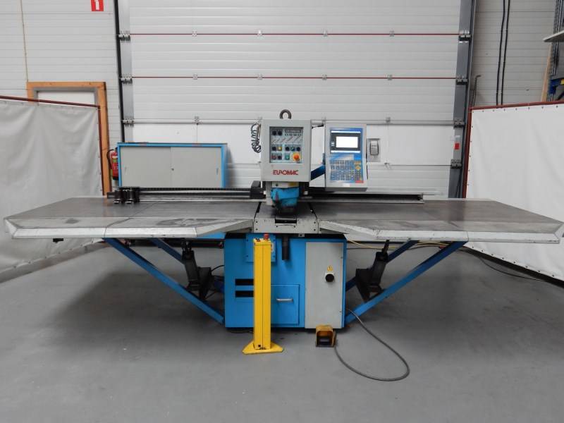 Te koop: Gebruikte ponsmachine Euromac CX 1000/30 bij Valk Machines in ...