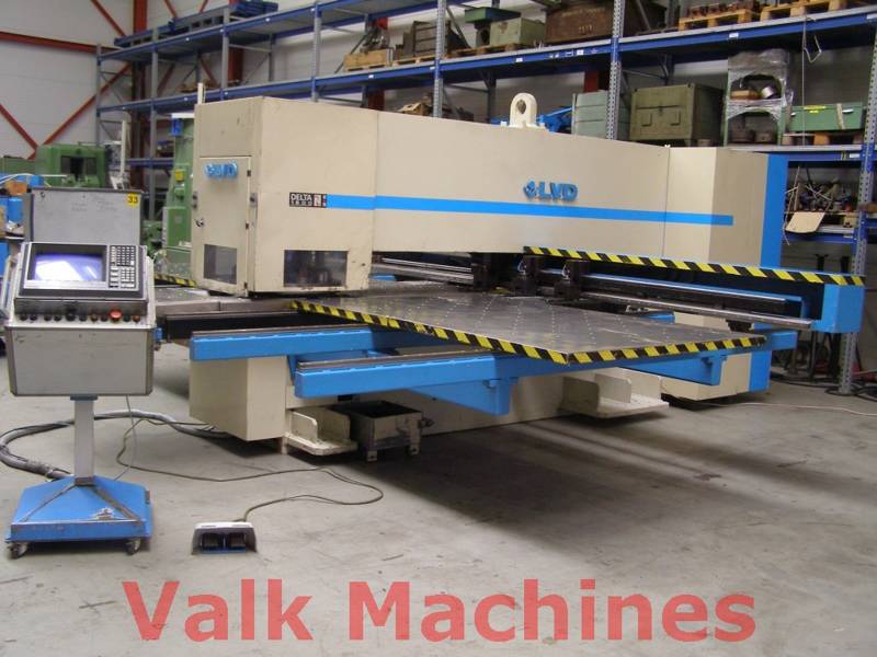 Te koop: CNC Ponsmachine LVD Delta 1500 LB-TN - Valk Machines BV
