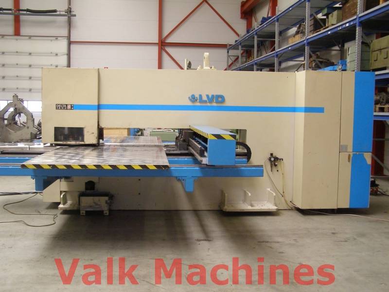 Te koop: CNC Ponsmachine LVD Delta 1500 LB-TN - Valk Machines BV
