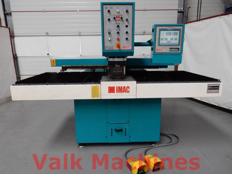 Gebruikt Ponsmachine Imac HP 750 CNP - Valk Machines BV