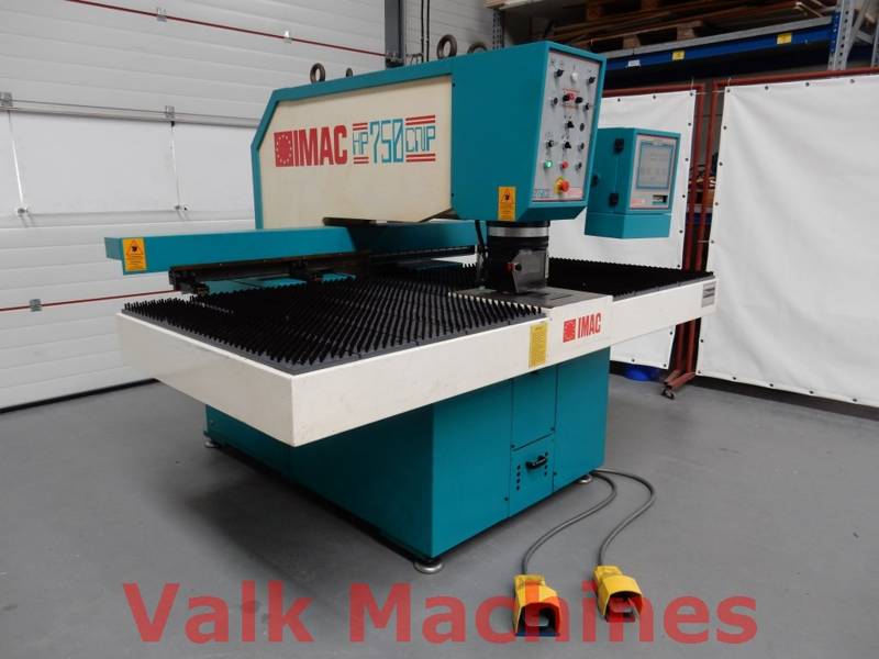 Gebruikt Ponsmachine Imac HP 750 CNP - Valk Machines BV