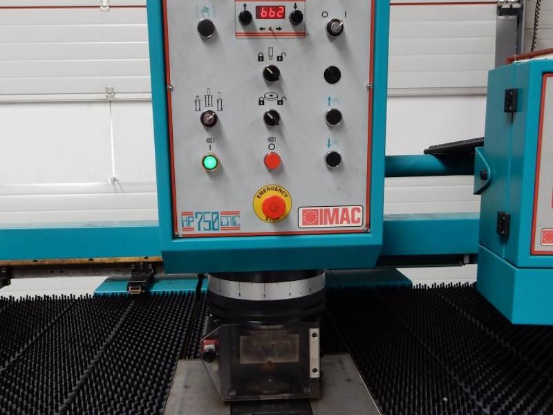 Gebruikt Ponsmachine Imac HP 750 CNP - Valk Machines BV