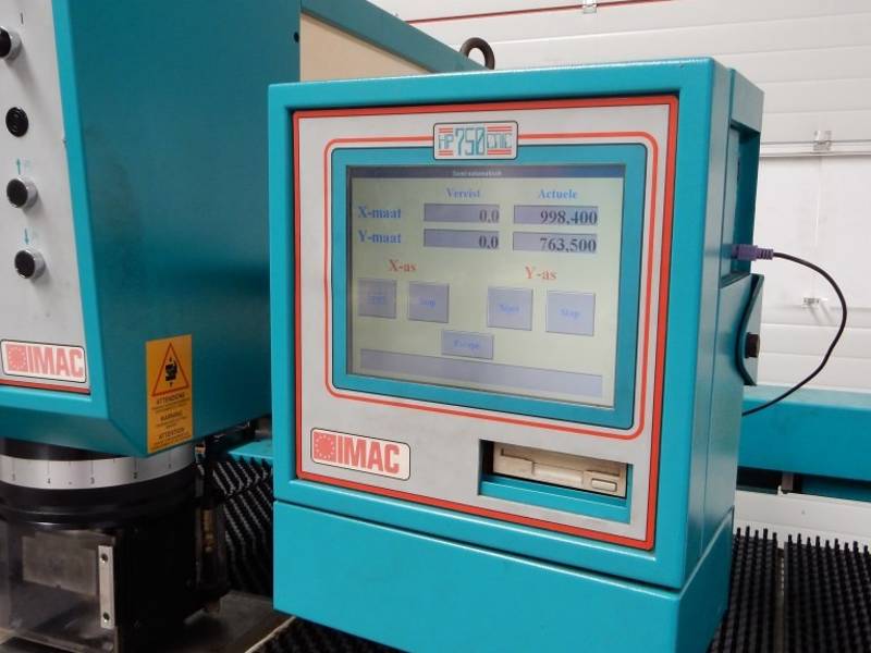 Gebruikt Ponsmachine Imac HP 750 CNP - Valk Machines BV