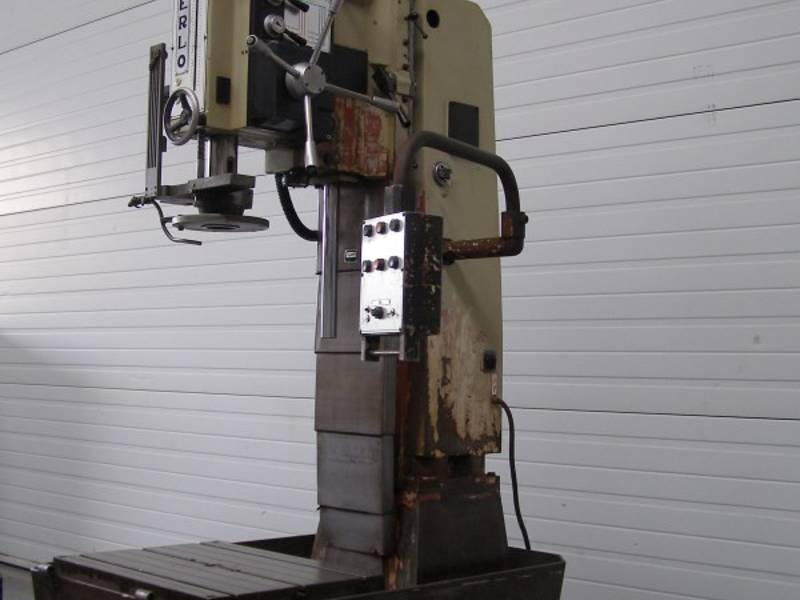 Te koop: Gebruikte Kolomboormachine Erlo, type TCA 60BV - Valk Machines