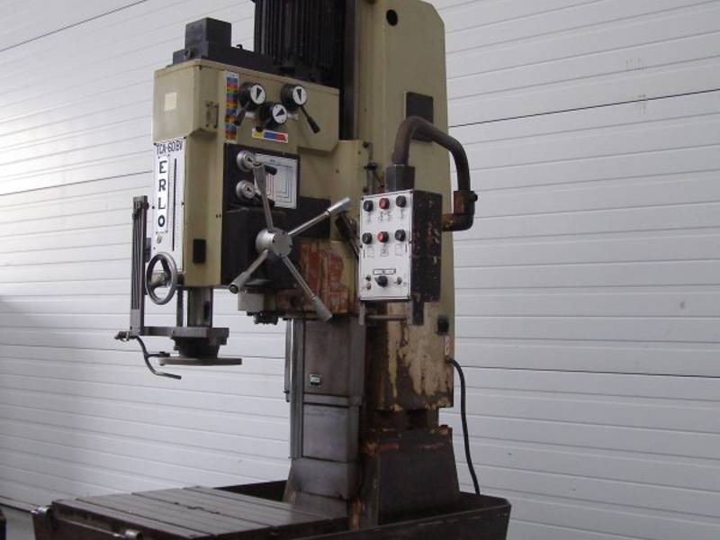 Te koop: Gebruikte Kolomboormachine Erlo, type TCA 60BV - Valk Machines