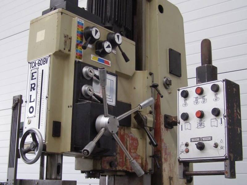 Te koop: Gebruikte Kolomboormachine Erlo, type TCA 60BV - Valk Machines