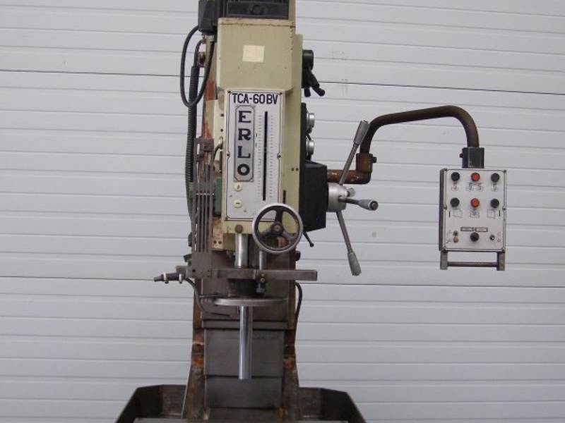 Te koop: Gebruikte Kolomboormachine Erlo, type TCA 60BV - Valk Machines