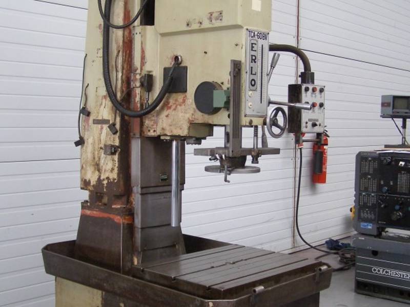 Te koop: Gebruikte Kolomboormachine Erlo, type TCA 60BV - Valk Machines