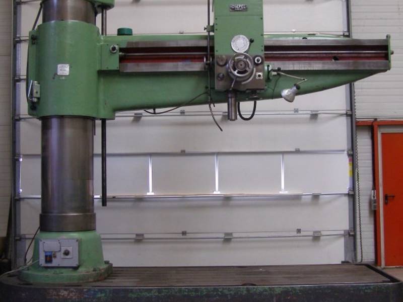Gebruikte Radiaalboormachine Csepel RFH 100/3000 - Valk Machines BV