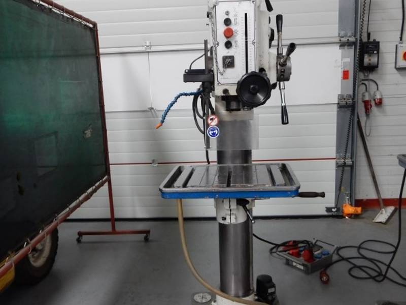 Tandwielgeschakelde Kolomboormachine Erlo tot diameter 32 mm - Valk ...