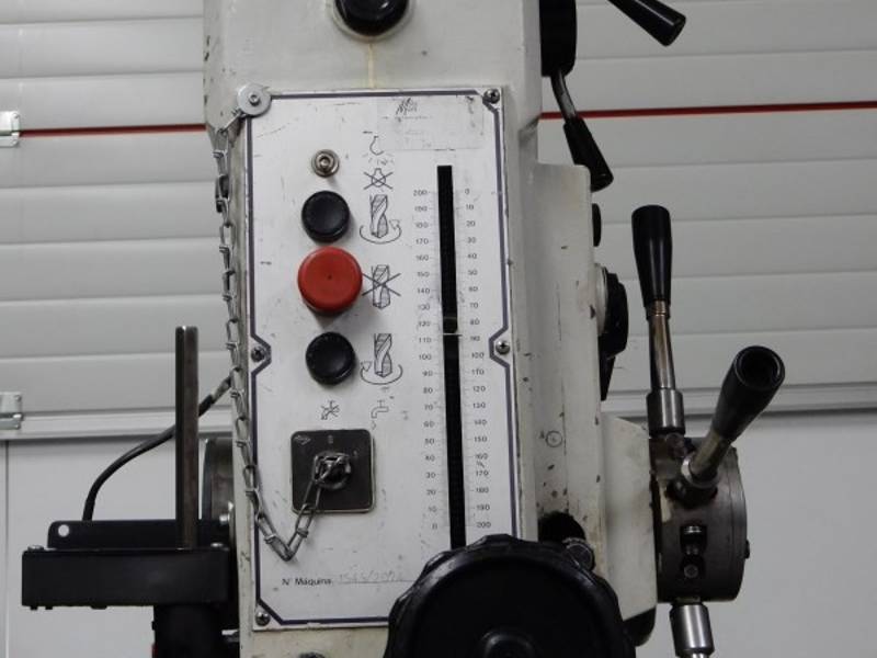 Tandwielgeschakelde Kolomboormachine Erlo tot diameter 32 mm - Valk ...