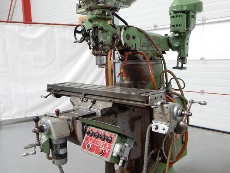 Gebruikte Freesmachine Bridgeport BRJ - Valk Machines BV