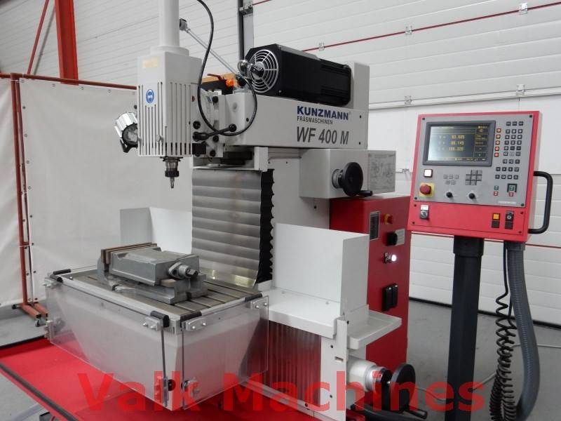 Tweedehands Freesmachine Kunzmann WF400M - Valk Machines BV